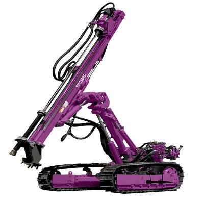 China Pneumatic Drilling Rig Mining DTH Drilling Equipment Surface Blast hole Drilling Rig for sale