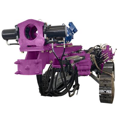 China Hydraulic Drilling Rig 30m Rock Blasting DTH Drilling Machine Crawler Drilling Rig for sale