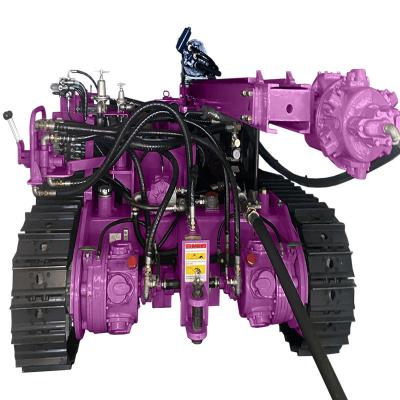 China Mobile Drilling Rig Rotary Head Power 3.7kw Small DTH Drill Rig Borehole Drilling Equipment for sale