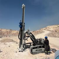 China Pneumatic Drilling Rig Mining DTH Drilling Equipment Surface Blast hole Drilling Rig for sale