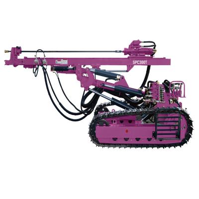 China DTH Drill Machine Portable Drilling Equipment Rotary Torque 365N.m Pneumatic Drilling Rig for sale
