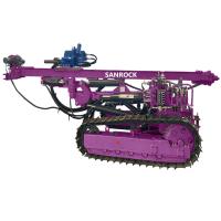 China DTH Drill Machine Portable Drilling Equipment Rotary Torque 365N.m Pneumatic Drilling Rig for sale