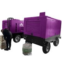 China China Small Air Compressor Machine High Efficiency Portable Screw Air Compressor Manufacture for sale