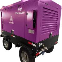 China High Pressure Screw Air Compressor Wheel Air Compressor Small Rotary Screw Air Compressor for sale