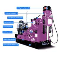 China XY-3 Core Drilling Rig 600m Depth Geological Exploration Core Drilling Machine For Mining for sale