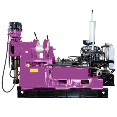 China Core Sampling Drilling Rig Machine Angle Renge 90° Diamond Drill Rig Geological Core Drilling Rig for sale