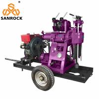 China Portable Core Drilling Rig Rotary Borehole Drilling Equipment Diamond Core Drill Machine for sale