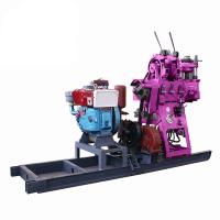 China Diamond Core Drill Rig High Quality Mobile Drilling Rig Rock Core Drilling Machine for sale
