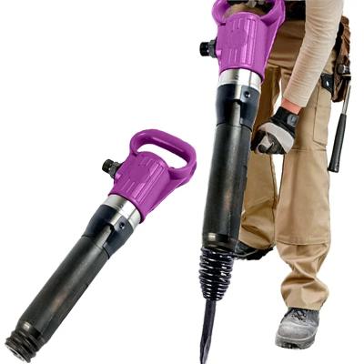 China Portable Rock Drilling Machine Air Breaker Hammer G10 Splitting Pneumatic Rock Drill for sale