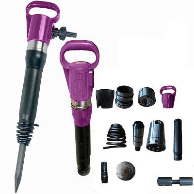 China Hydraulic Jack Hammer Hand Held Pneumatic Rock Drill Air Leg Rock Drilling Machine for sale