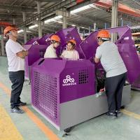 China 15HP Rotary Screw Air Compressor Diesel Driven Mobile Single Screw Air Compressor for sale