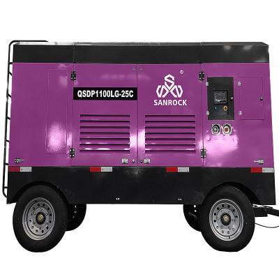 China High Pressure Screw Air Compressor Machine Direct Driven Rotary Air Compressor for Sale for sale