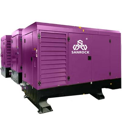China 410KW Rotary Screw Air Compressor Diesel Power Source Air Consumption 31-29m2/min for sale