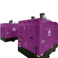 China Mining Screw Air Compressor Machine Pressure 34bar 25bar Mobile High Pressure Screw Air Compressor for sale