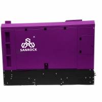 China Skid Mounted Screw Air Compressor Diesel Engine Rotary Screw Drive Air Compressor for sale