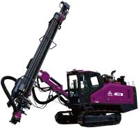 China Crawler Drilling Rig Lifting Force 30KN Mining Drilling Machine  Hard Rock Drilling Rig for sale