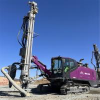 China DTH Hammer Drilling Rig Deep 30m Surface Borehole Drilling Equipment Hydraulic Drilling Rig for sale