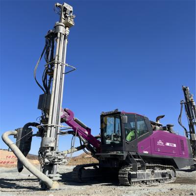 China DTH Hammer Drilling Rig Deep 30m Surface Borehole Drilling Equipment Hydraulic Drilling Rig for sale