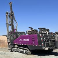China Hydraulic DTH Drilling Machine Rotary Torque 5500N. m Mining Machinery Integrated Drilling Rig for sale