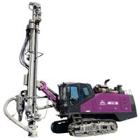China Hydraulic DTH Drilling Machine Rotary Torque 5500N. m Mining Machinery Integrated Drilling Rig for sale