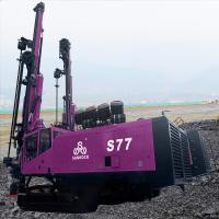 China Crawler Drilling Rig Diesel 335KW Hydraulic Drilling Machine Surface Mining DTH Drill Rig for sale