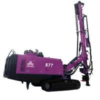 China Anchor Drilling Machine High Performance Hydraulic Drill Rig Integrated Crawler Drilling Rig for sale