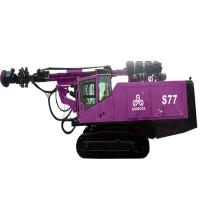 China DTH Drilling Equipment Portable Drilling Machine High Efficiency Blasting Hole Drilling Rig for sale