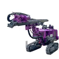 China Surface Drilling Rig Hydraulic DTH Drilling Machine High Efficiency Portable DTH Hammer Drilling Rig for sale