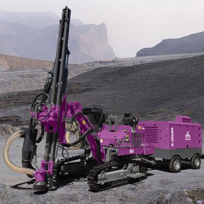 China Separated DTH Drilling Rig Rotary Torque 2500N.m Borehole Drilling Equipment Surface Drill Rigs for sale