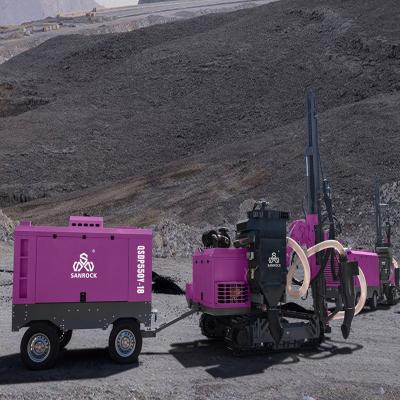 China Portable Drilling Rig Machine High Quality Mining Machinery Crawler DTH Drilling Rig for sale for sale
