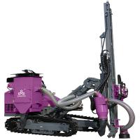 China SANROCK Hard Rock DTH Drilling Machine Mining Drilling Equipment Diesel Hydraulic Drilling Rig for sale