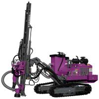 China SANROCK Hard Rock DTH Drilling Machine Mining Drilling Equipment Diesel Hydraulic Drilling Rig for sale