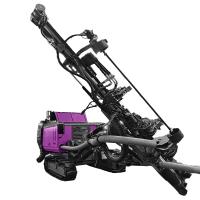 China Rock Integrated Drilling Equipment Hydraulic Bore Hole Mining Rotary DTH Drilling Rig for sale