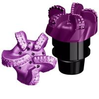 China PDC Bit Matrix Body 8 1/2 Inches 215.90mm Far Eastern Drilling PDC Rock Bit for sale