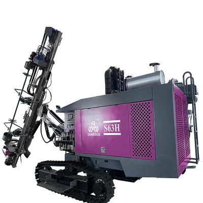 China Bore Hole 30m Depth Integrated Drilling Equipment Mining Hydraulic DTH Drilling Rig for sale