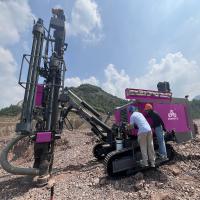 China Crawler Drilling Rig Hydraulic Mining Drilling Equipment Surface Borehole DTH Drill Rig for sale