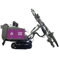 China 194kw Integrated Drilling Equipment Mining Rotary Borehole Crawler DTH Drilling Rig Machine for sale