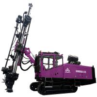 China Blasting Hole Drilling Rig Portable Drilling Equipment Mining Quarry DTH Drilling Machine for sale