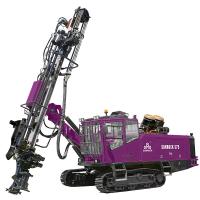 China DTH Hammer Drilling Equipment Hydraulic Borehole Drill Machine Integrated DTH Drill Rig for sale