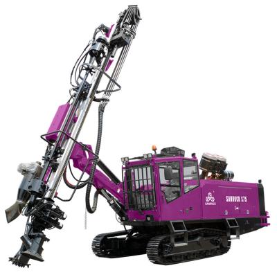 China Hydraulic Drilling Machine Lifting Force 18KN Mining Drilling Machinery Portable DTH Drilling Rig for sale