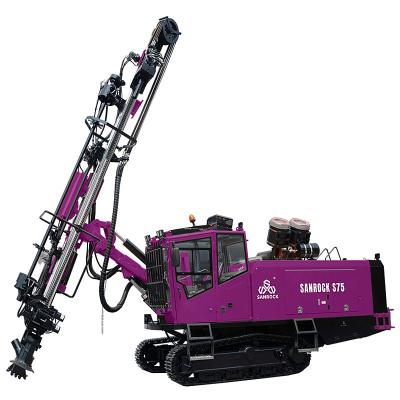 China Hard Rock Blast hole  Drilling Machine Working Pressure 20 bar  Mining Drilling Rig For Sale for sale