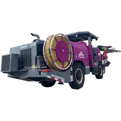 China Jumbo Drilling Rig High Performance Tunnel Drilling Equipment Hydraulic Underground Drill Machine for sale
