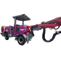 China Underground Tunnel Drill Rig Rotation Speed 215rpm Mining Equipment Hydraulic Jumbo Drilling Rig Machine for sale