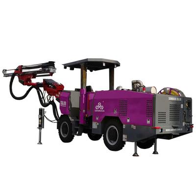 China Jumbo Underground Drilling Rig Tunnel Engineering Constructin Equipment Hydraulic Drilling Machine for sale