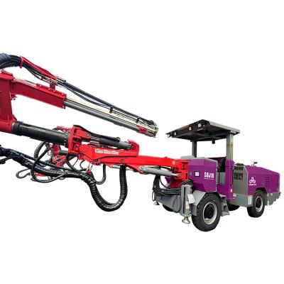 China Single Face Boom Jumbo Drill Rig Tunnel Rock Borehole Drilling Equipment Underground Drilling Rig for sale