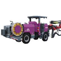 China SANROCK Jumbo Rock Drilling Rig Underground Drilling Equipment Tunnel Mining Drilling Machinery for sale