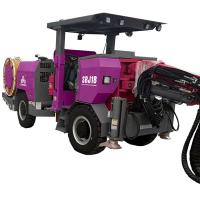 China Underground Drilling Equipment Rotary Torque 1000Nm Tunnel Drilling Machine Jumbo Drilling Rigs for sale