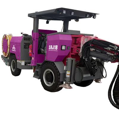 China Underground Drilling Equipment Rotary Torque 1000Nm Tunnel Drilling Machine Jumbo Drilling Rigs for sale