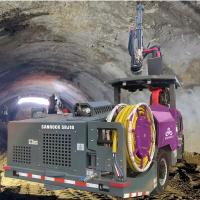 China Underground Jumbo Drill Rig Mining Foundation Construction Machinery Tunnel Drilling Machine for sale