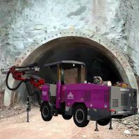 China Jumbo Drilling Machine Underground Rotary Blast Hole Drilling Rig High Efficiency Tunnel Drill Rig for sale